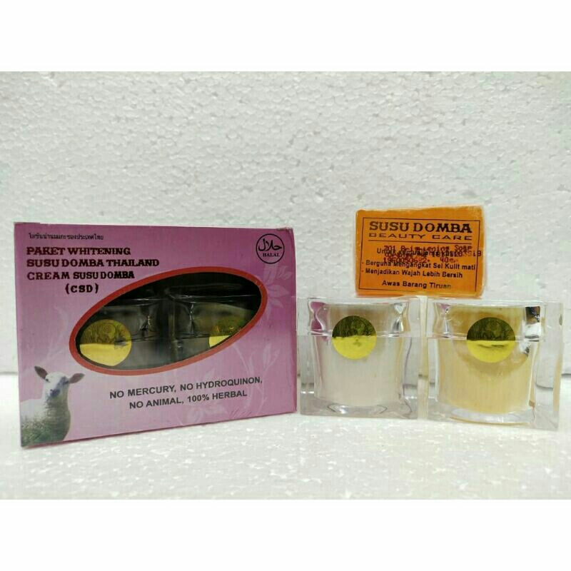 Jual [100% ORIGINAL] CSD CREAM SUSU DOMBA THAILAND HOLOGRAM SUPER ...