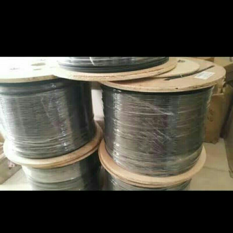 Jual kabel fiber optik dropcore 1core 3 kawat seling 1000 meter murah ...