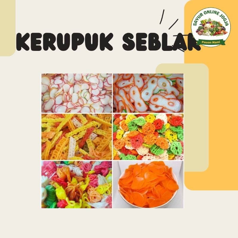 Jual Kerupuk seblak 100 gr - PAWON MAMI SAYUR ONLINE JOGJA | Shopee ...