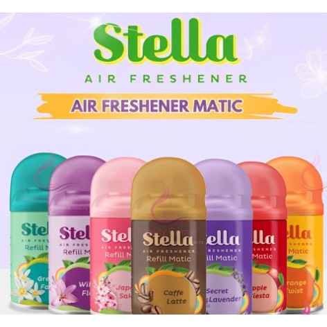 Jual Stella Matic Refill Apple Fiesta 160ml Pengharum Ruangan stela ...