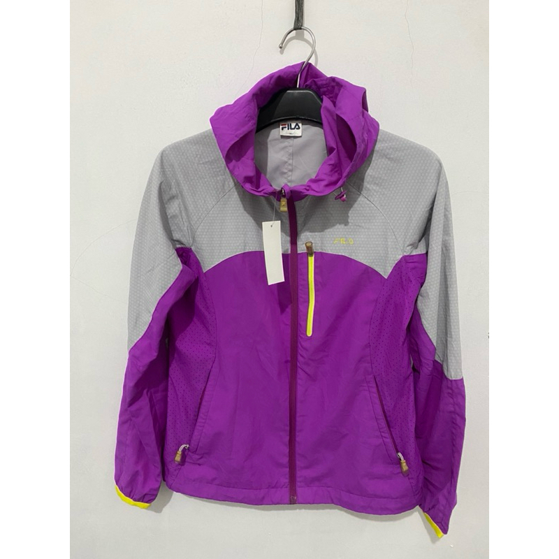 Jual Jaket Running Fil4 | Shopee Indonesia
