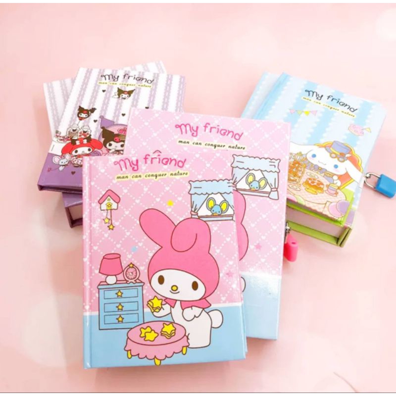Jual Buku Diary Box Kunci Gembok --MAY267 | Shopee Indonesia
