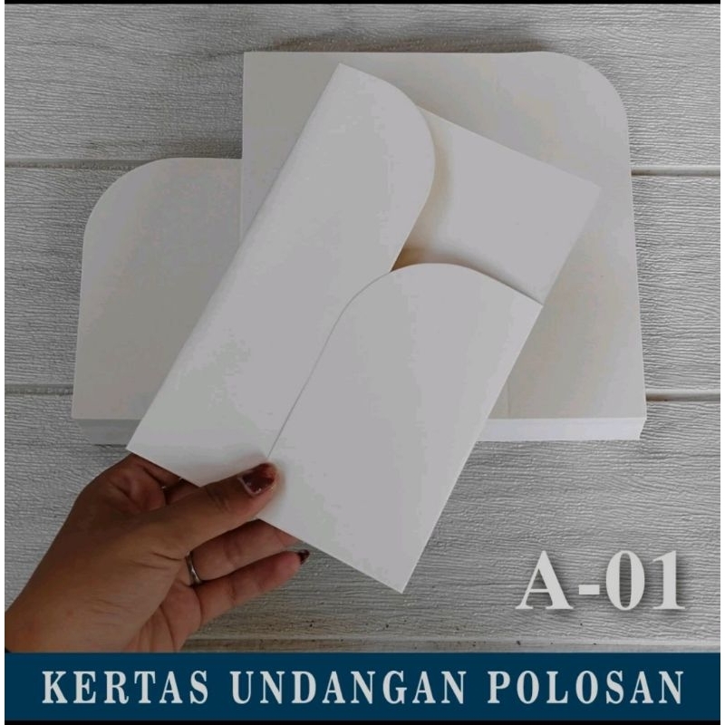 Jual Lipat 3 Estetik - Kertas Undangan Polosan Untuk Pernikahan ...