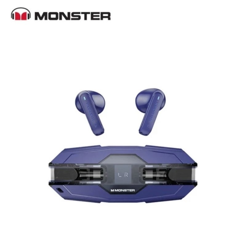 Jual Monster XKT08 Pro Wireless Bluetooth Earphone TWS Hifi Surround ...