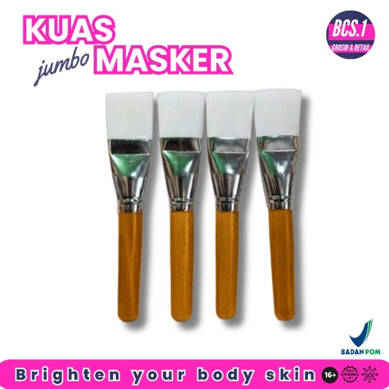 Jual Kuas Masker/Kuas Bleaching Jumbo | Shopee Indonesia