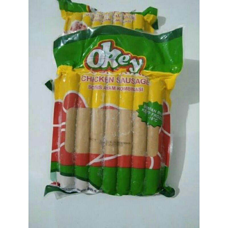 Jual Sosis okey 500 gr enak murah | Shopee Indonesia