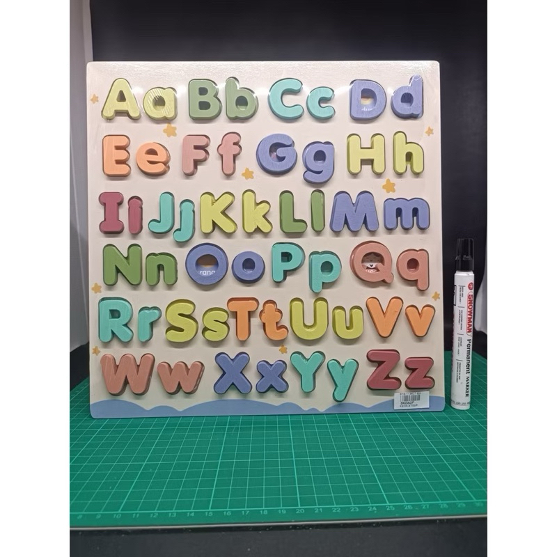 Jual BLOCK KAYU ABJAD HURUF | Shopee Indonesia