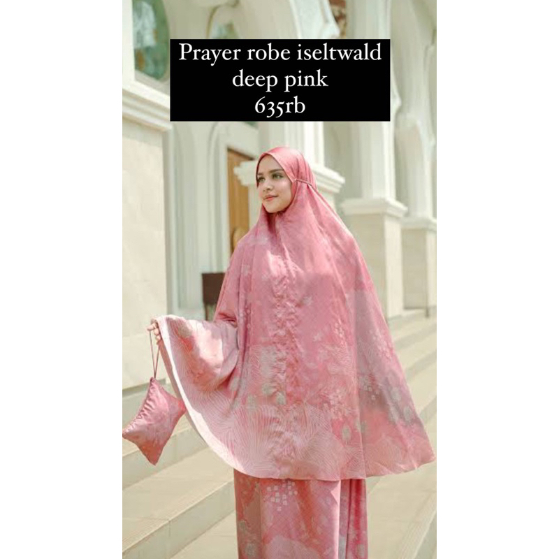 Jual prayer robe as is buttonscarves | Shopee Indonesia