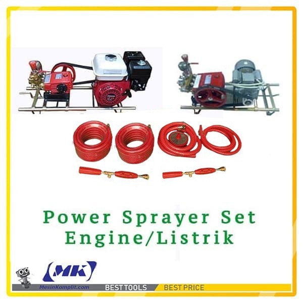 Jual Power Sprayer Sanchin SCN20 ORIGINAL SET MESIN SPRAYER CUCI STEAM ...