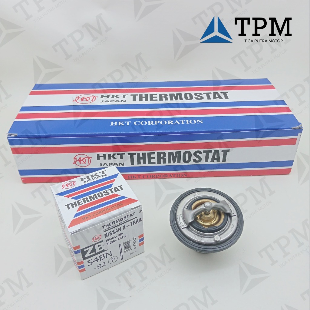 Jual THERMOSTAT NISSAN XTRAIL T30 / ELGRAND E52 / TERRANO R20 / SERENA C24 / TEANA '13-ON ZB54BN ...