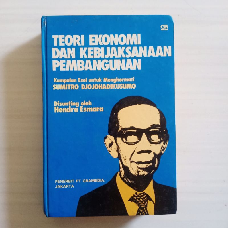Jual Teori Ekonomi Dan Kebijaksanaan Pembangunan - Sumitro ...