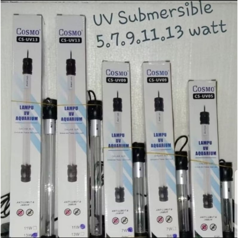 Jual Lampu UV cosmo 9 watt | Shopee Indonesia