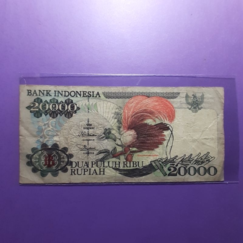 Jual Uang kuno 20000 rupiah cendrawasih | Shopee Indonesia