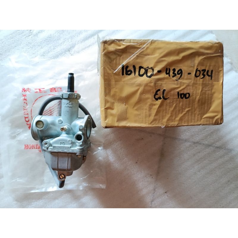 Jual Karburator Honda gl100 gl125 cg110 cg125 cb100 cb125 original nos made in japan | Shopee ...