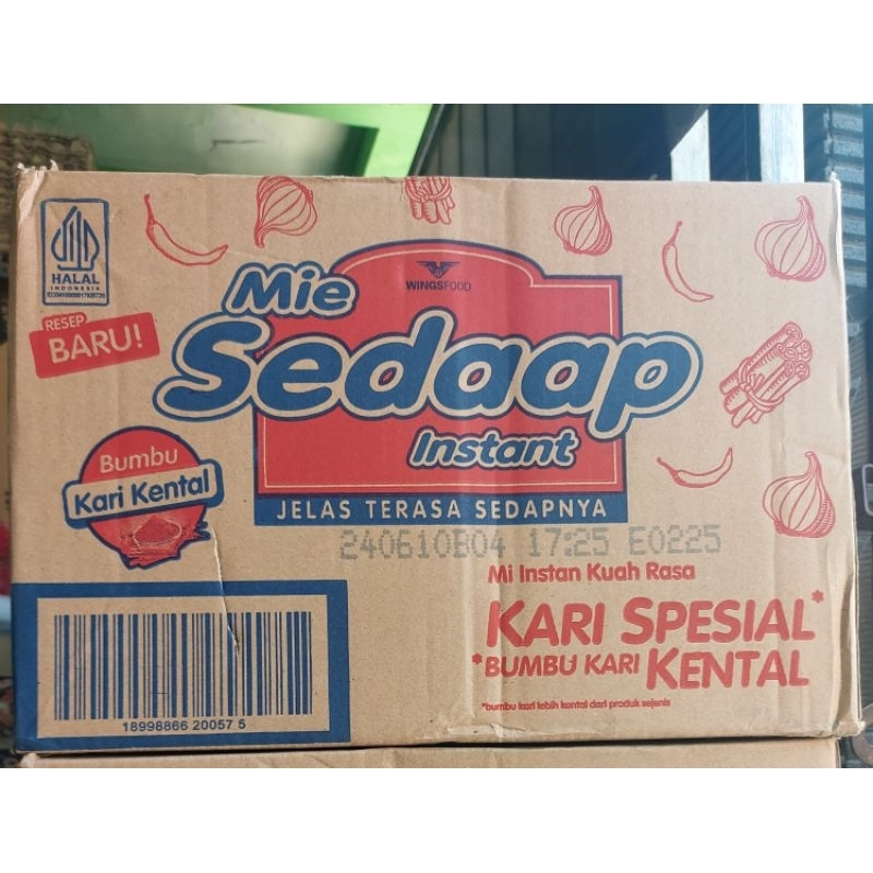 Jual Mie Sedaap kare spesial 1dus | Shopee Indonesia