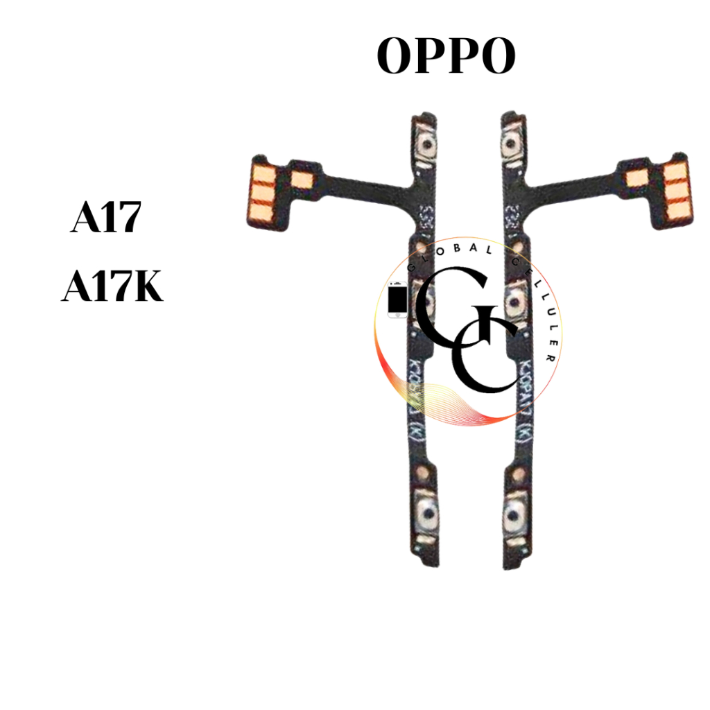 Jual Flexible On Off Volume Oppo A17 A17K Original (Flexible Power) | Shopee Indonesia