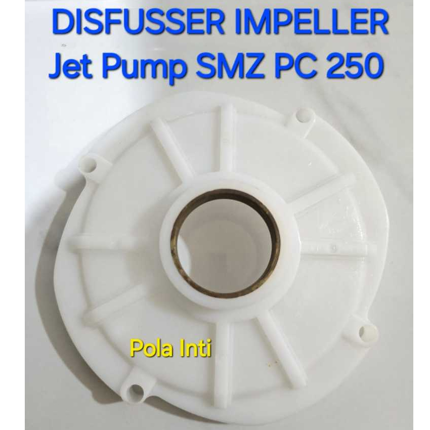 Jual Diffuser Jetpump Shimizu PC 250 / Tutup Kipas Pompa Air Shimizu PC ...