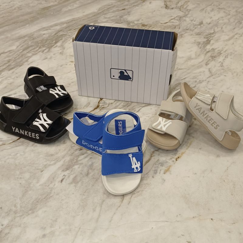 Jual MLB Kids Apple Sandals / Sandal Empuk Tali Anak | Shopee Indonesia