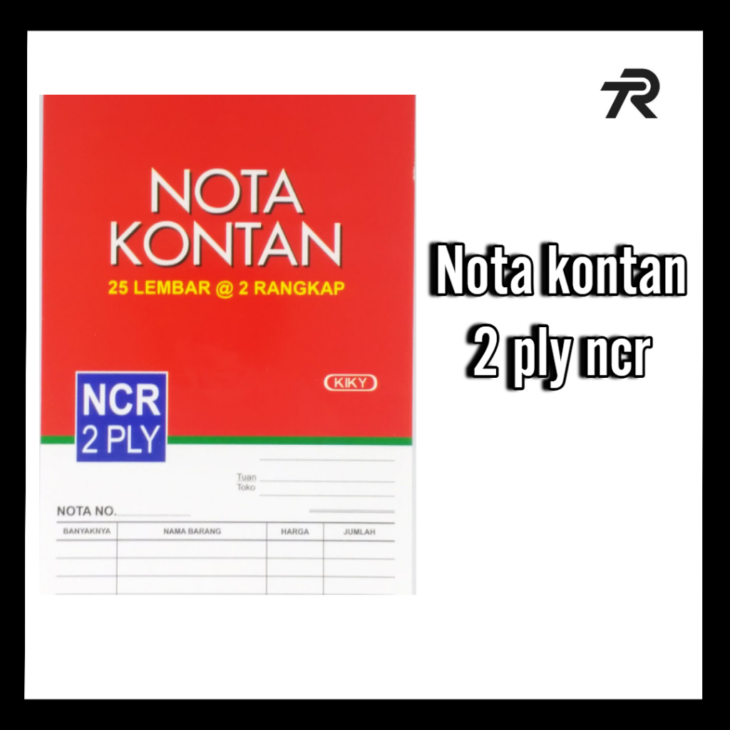 Jual Buku nota kontan 2 ply ncr | Shopee Indonesia