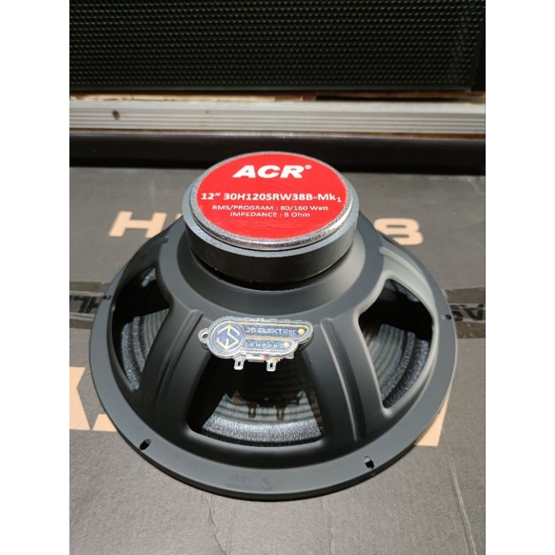 Jual SPEAKER ACR PRO 12 inch ACR 12 WOOFER | Shopee Indonesia