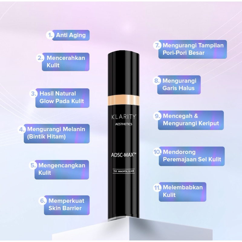 Jual KLARITY - Immortal Elixir | Shopee Indonesia
