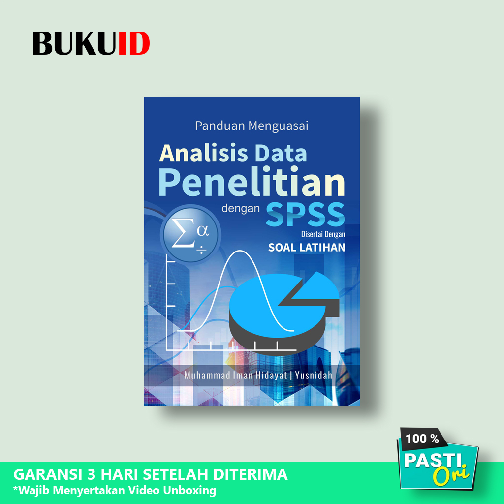 Jual Buku Panduan Menguasai Analisis Data Penelitian Dengan SPSS ...