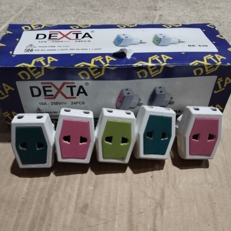 Jual steker t multi dexta dx-639 | Shopee Indonesia