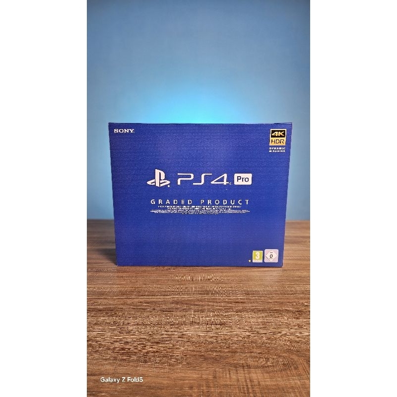 PS4 Pro Graded Product Dus Tembus