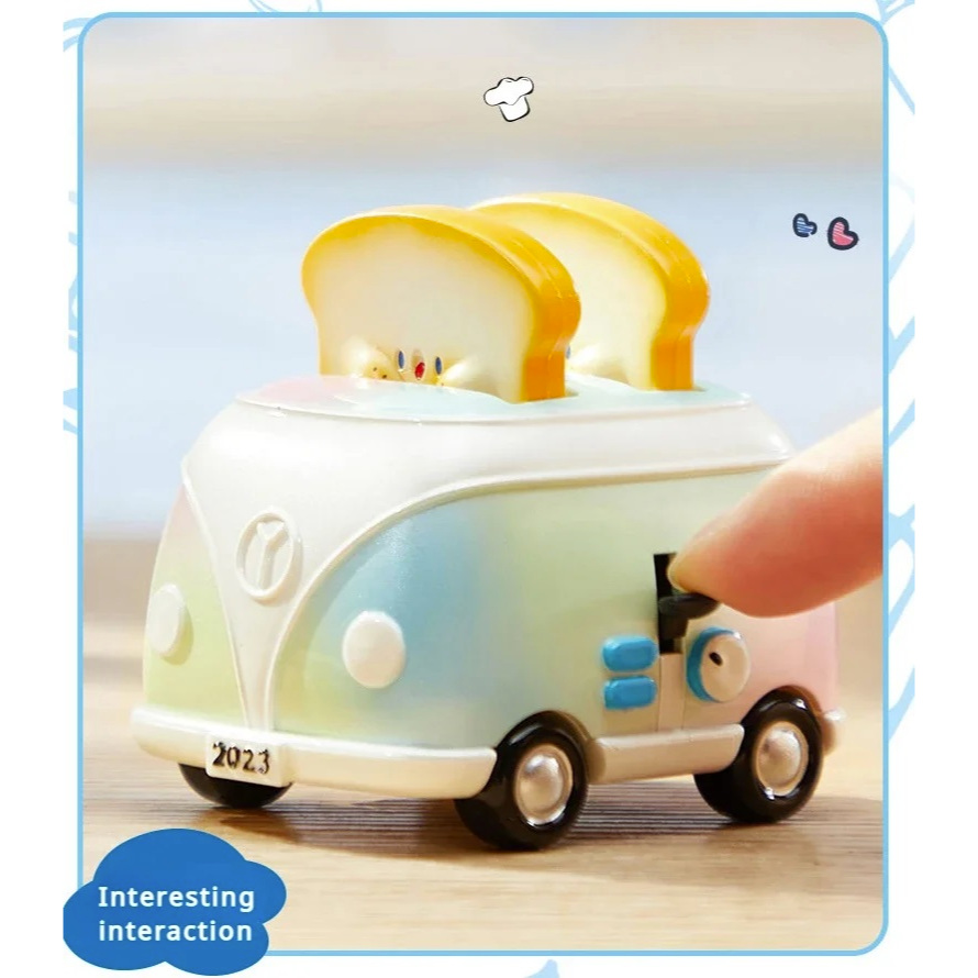 Jual MINISO Face-holding Surprise Kitchen Theme Blind Box Cute Food ...