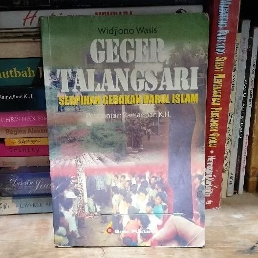 Jual Buku GEGER TALANGSARI SERPIHAN GERAKAN DARUL ISLAM | Shopee Indonesia