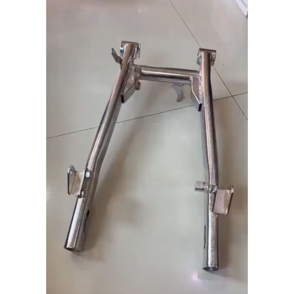 Jual Swing arm kaze pipa oval pnp CB begel panjang tebal pipa 2mm lbh ...