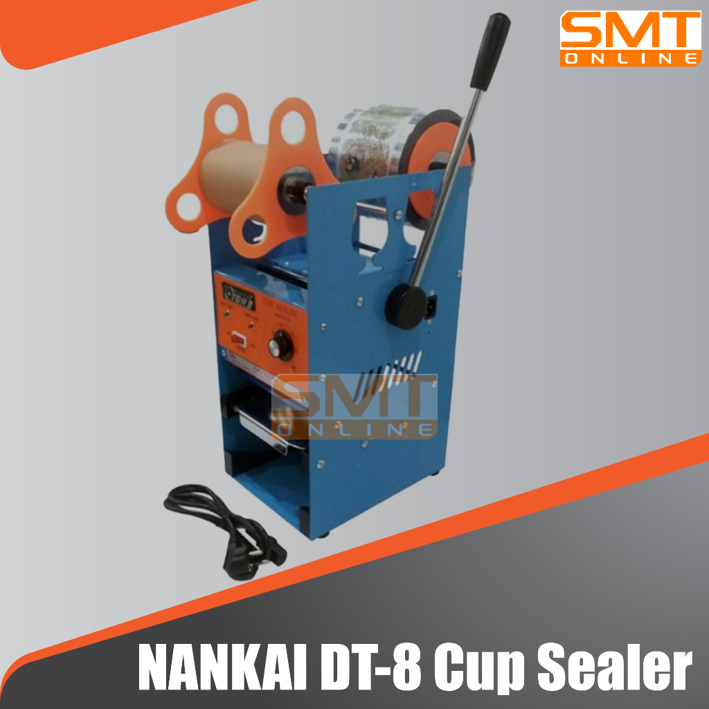 Jual NANKAI DT-8 Cup Sealer Manual Mesin Alat Pemanas Pres Siler Tutup ...