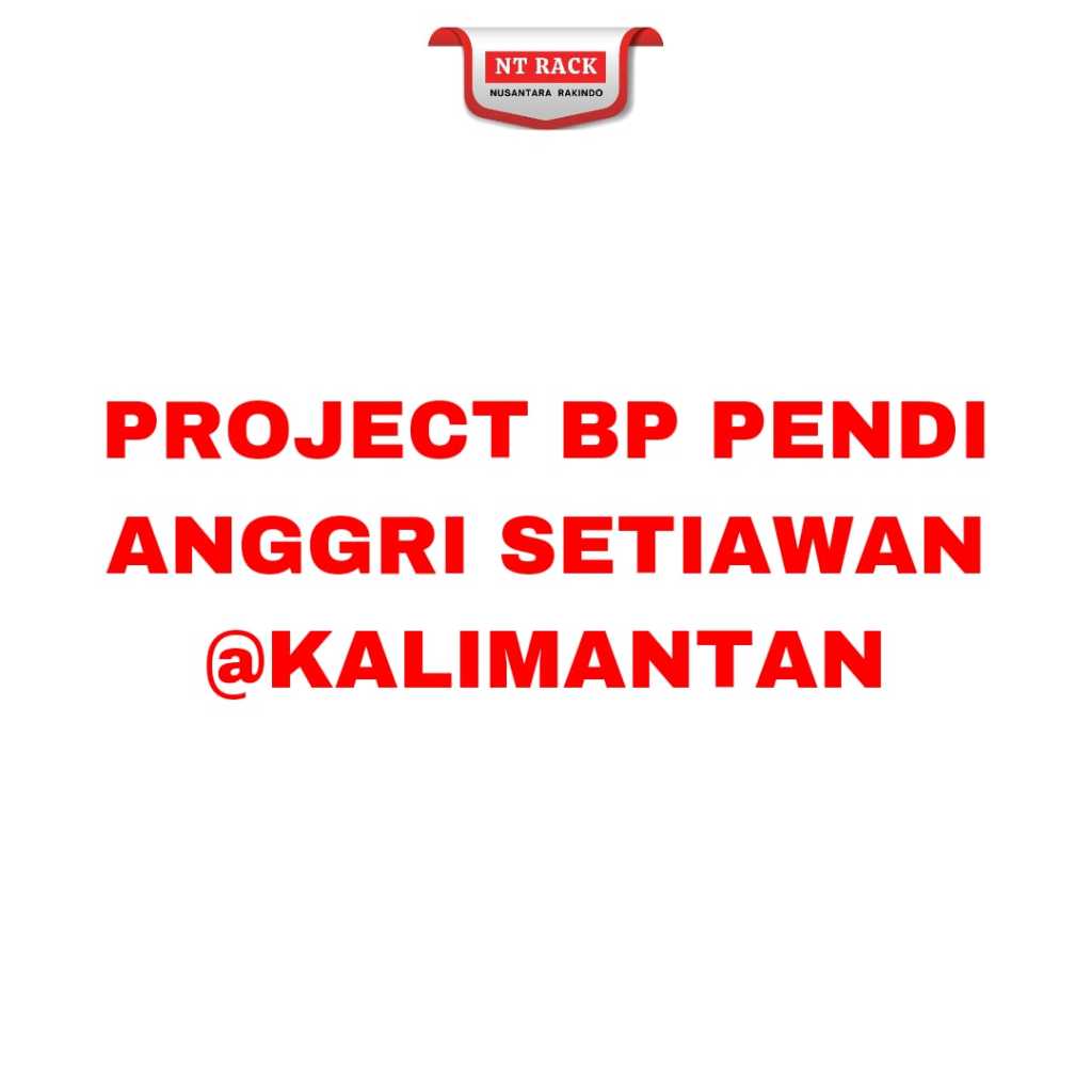 Jual PROJECT PAK PENDI ANGGRI SETIAWAN @KALIMANTAN | Shopee Indonesia