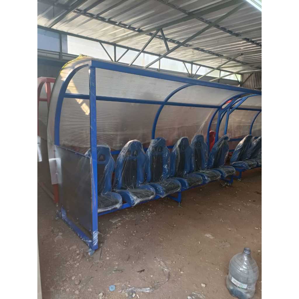 Jual Rangka Biru Paket Mini Soccer Pemain Bola Rangka Bench 2m dan ...