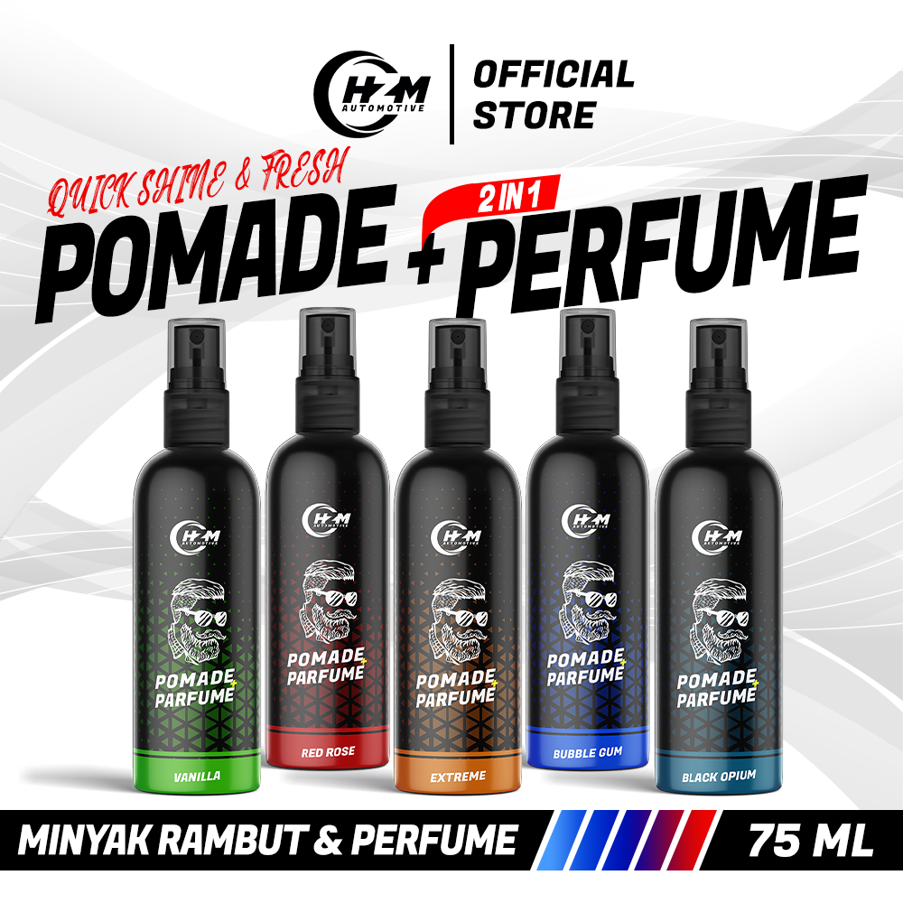 Jual HZM 2in1 Pomade Parfum | Pomade Cair | Pomade Semprot | Minyak ...