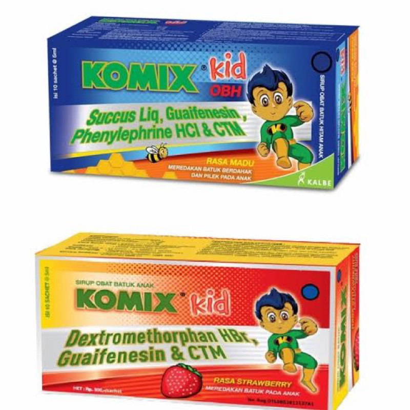 Jual Komix kids sachet | Shopee Indonesia
