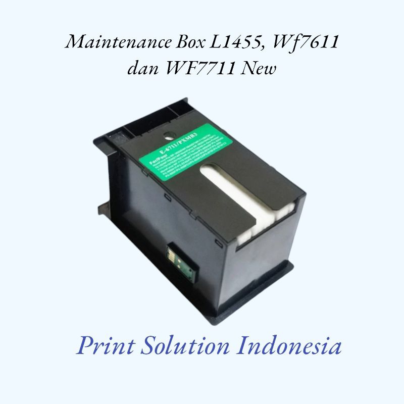 Jual Maintenance Box Epson L1455 Ink Pad Epson L1455, Wf7611, T6711 ...