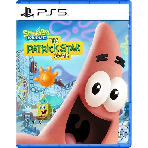 Jual PS5 SpongeBob SquarePants The Patrick Star Game | Shopee Indonesia