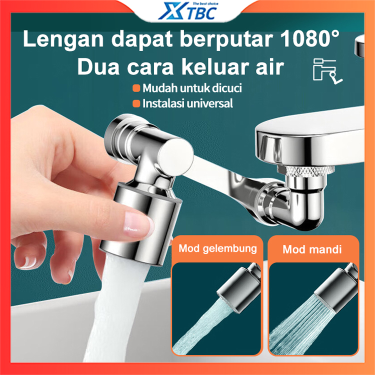 Jual XTBC Keran Percikan Tahan Air Multifungsi Pemanjang Keran ...