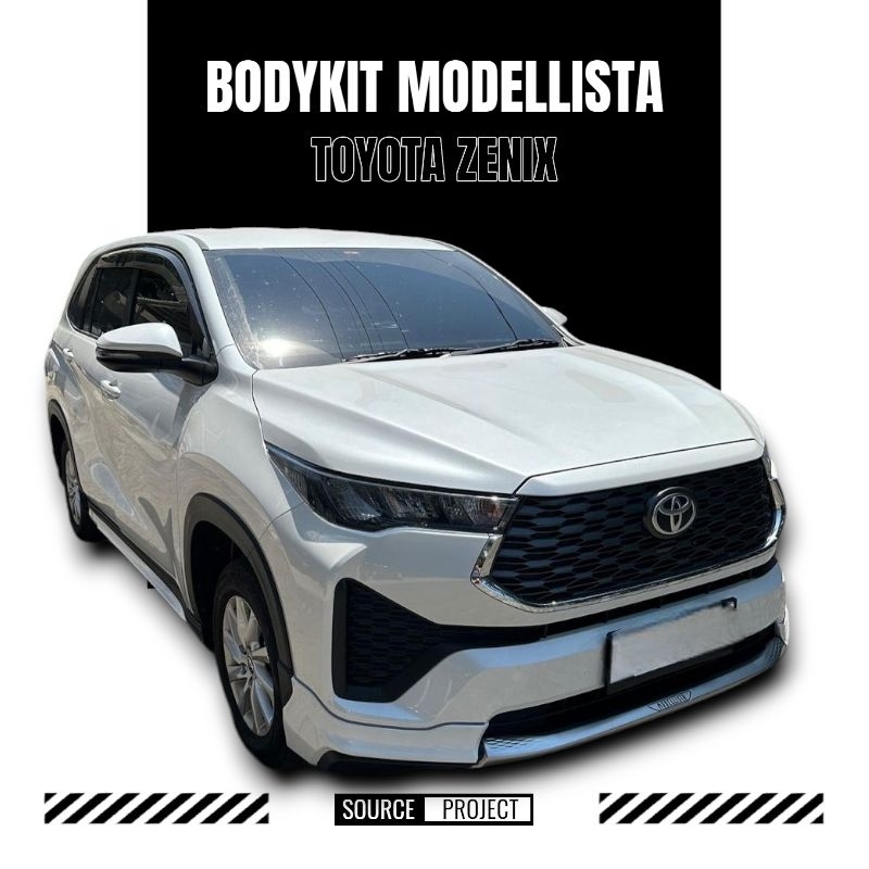 Jual [ FREE INSTALLASI ] BODYKIT TOYOTA INNOVA ZENIX MODELLISTA STYLE ...
