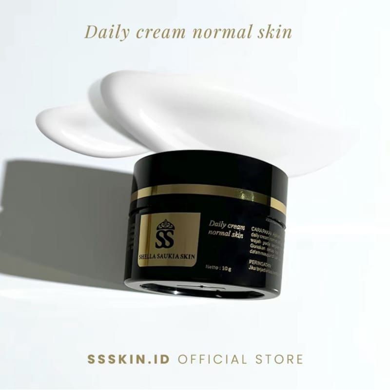 Jual SS SKIN daily cream normal skin 10g | Shopee Indonesia