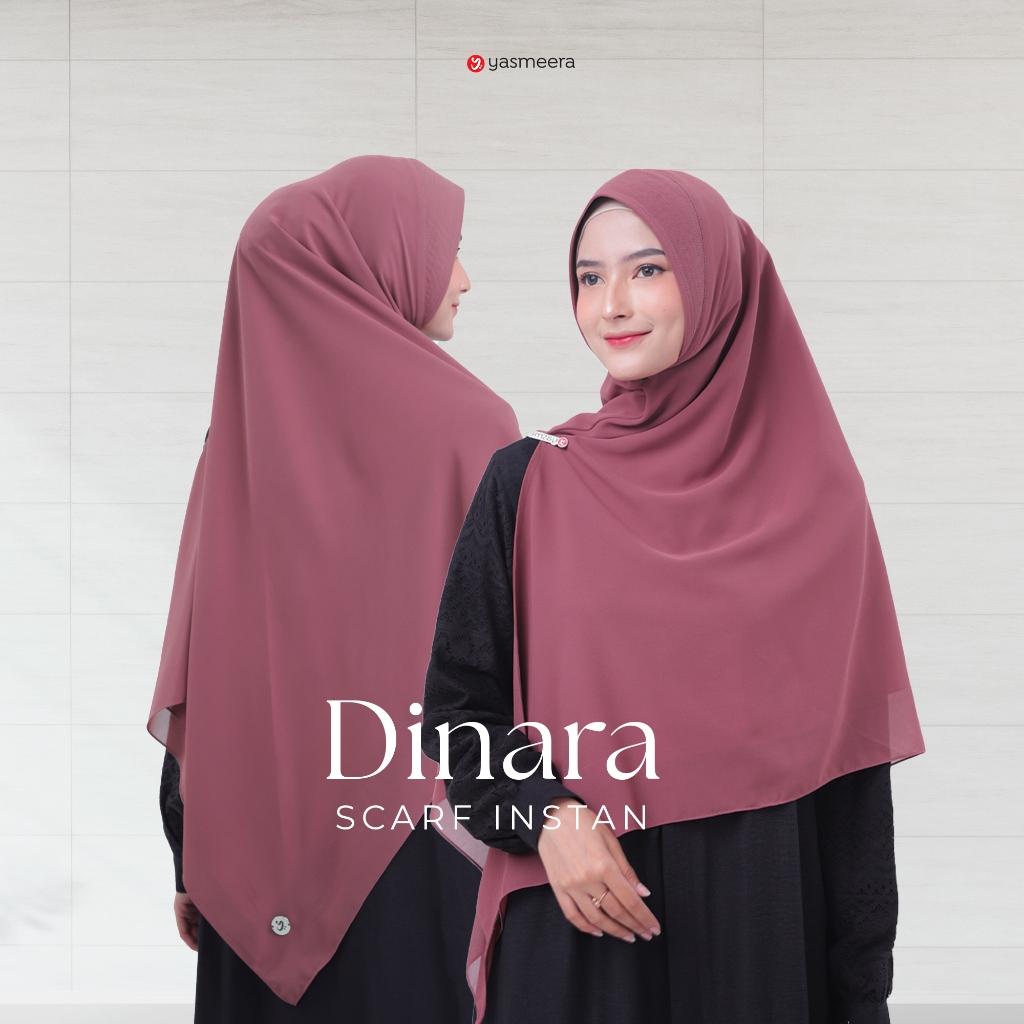 Jual Yasmeera Official | Scarf Dinara | Shopee Indonesia