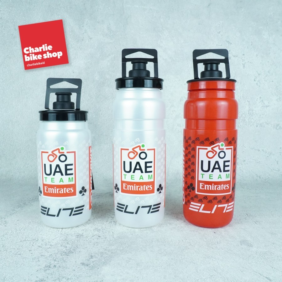 Jual Botol Minum Sepeda ELITE Fly UAE Team Emirates - Bottle Bidon ...