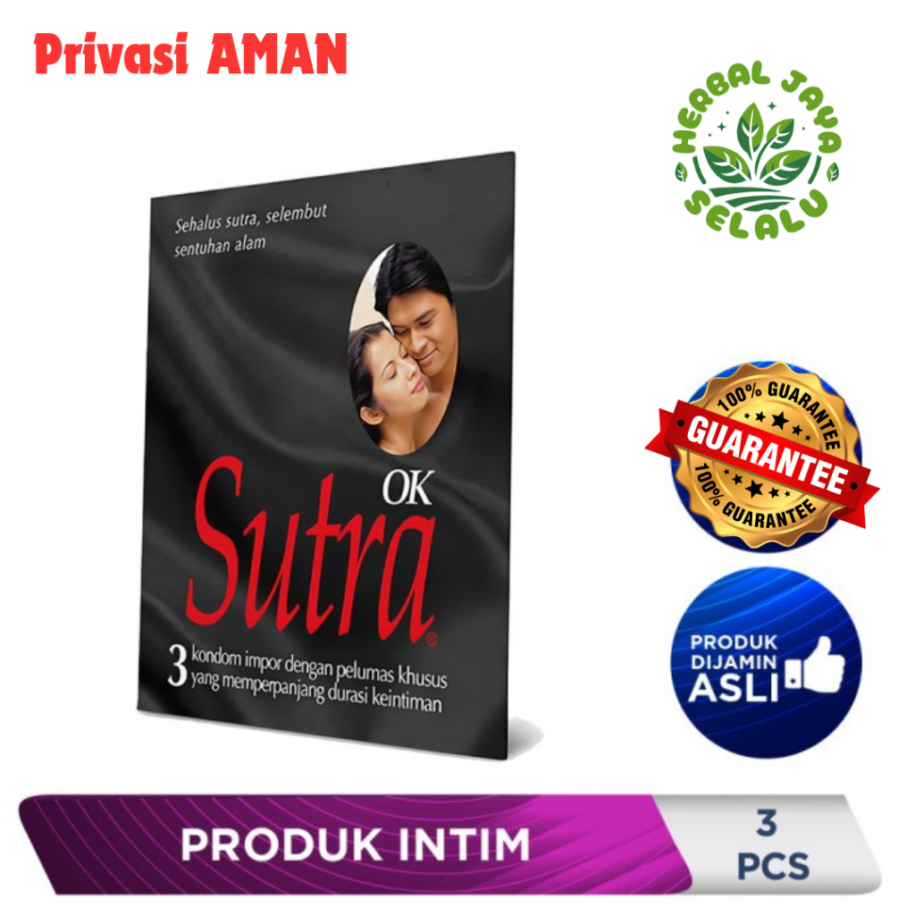 Jual Kondom Sutra Hitam OK isi 3 Tahan Lama Dilengkapi Pelumas ...