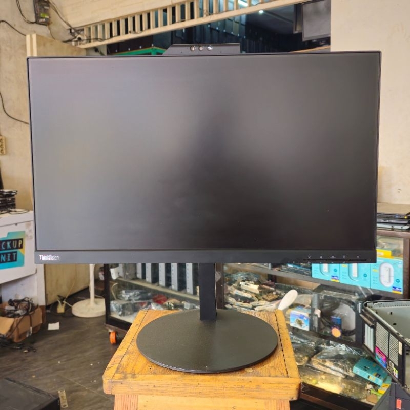 Jual LED LENOVO THINKVISION T24V 10 CAMERA MONITOR 24 INCH WIDE ...