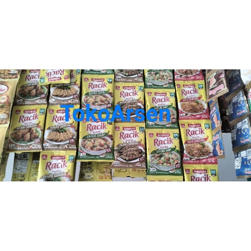 Jual Indofood Bumbu Racik Exp 2025 | Shopee Indonesia