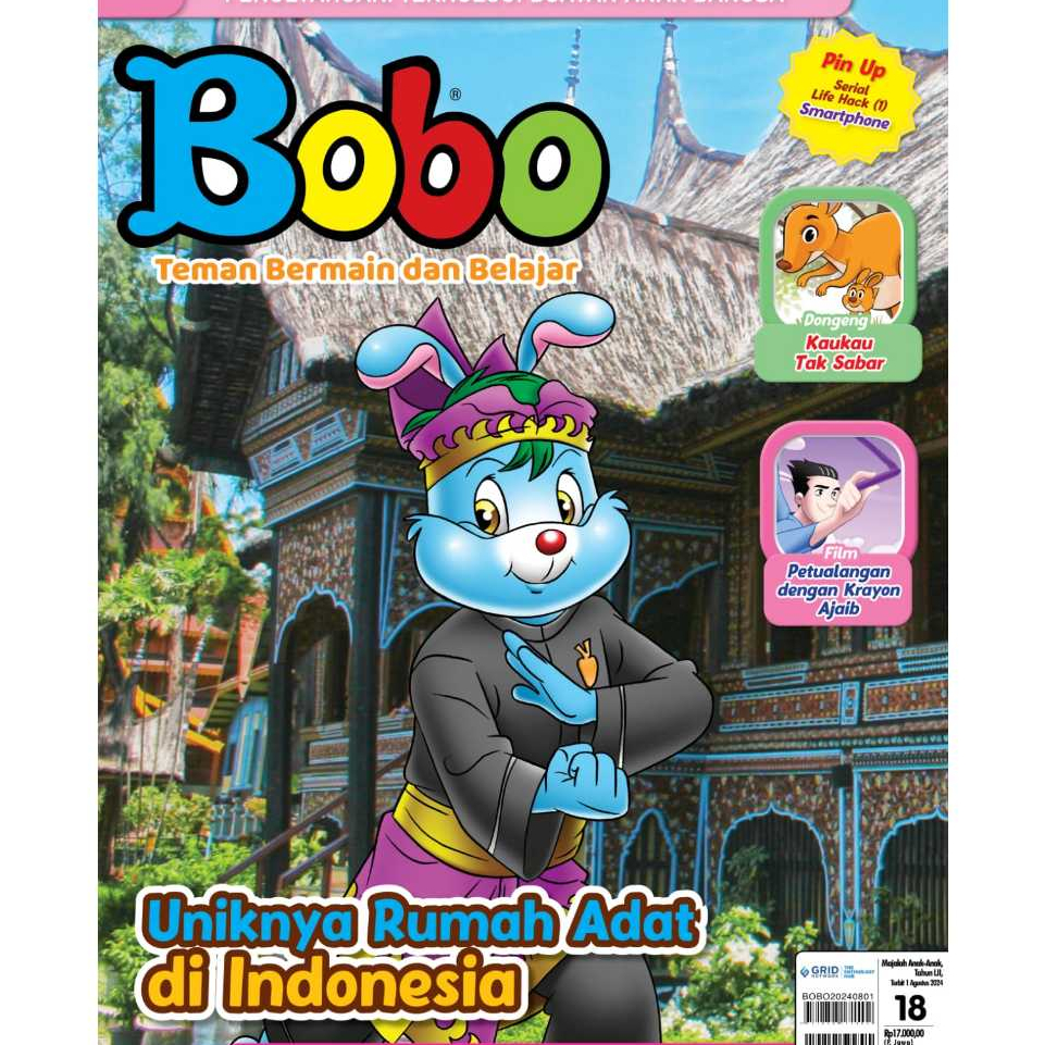 Jual Majalah Bobo edisi Agustus 2024 - Bobo No.18 | Shopee Indonesia