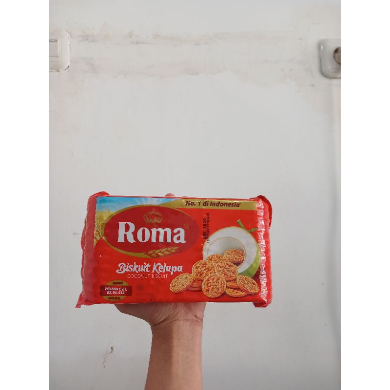 Jual Roma biscuit Kelapa | Shopee Indonesia