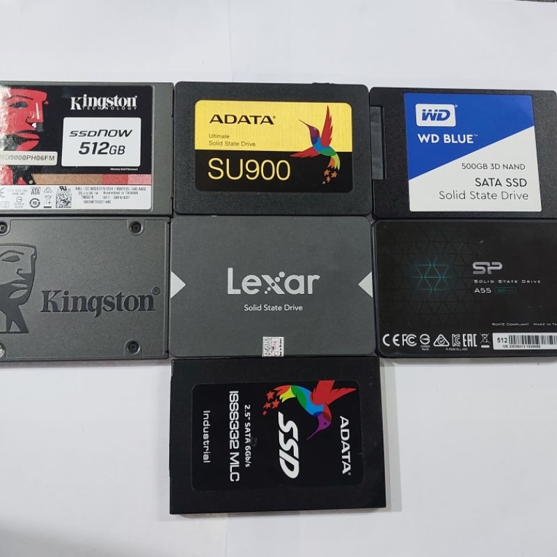 Jual SSD 512Gb 2.5 Sata III - Solid State Drive 500Gb 2.5inch Sata ...