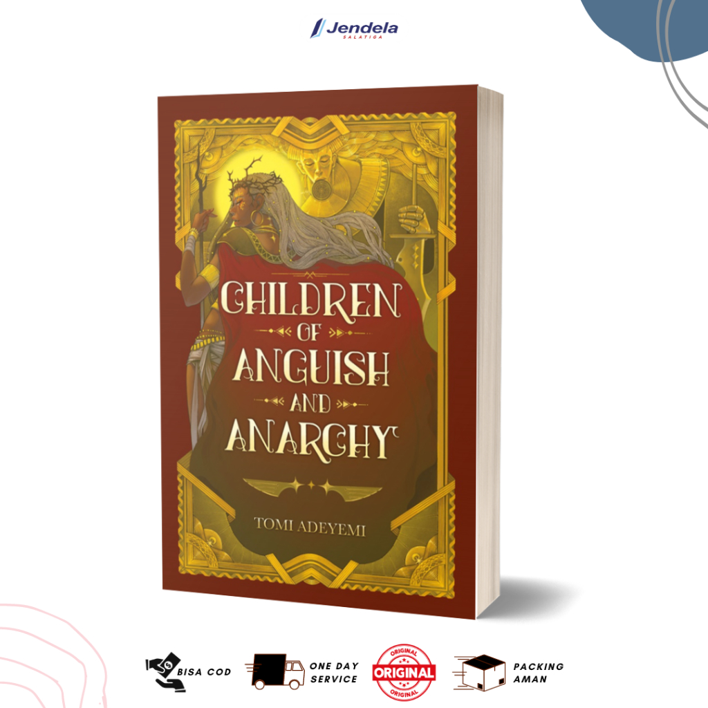 Jual Children of Anguish and Anarchy (Legacy of Orisha #3) Tomi Adeyemi ...
